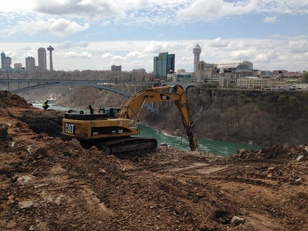 Mark Cerrone - Site Preparation Serving Niagara Falls NY and Buffalo areas