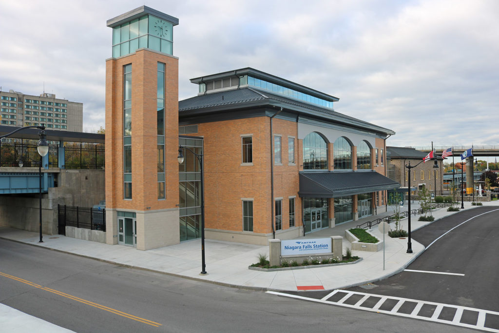 Niagara Falls Intermodal Train Station - Mark Cerrone