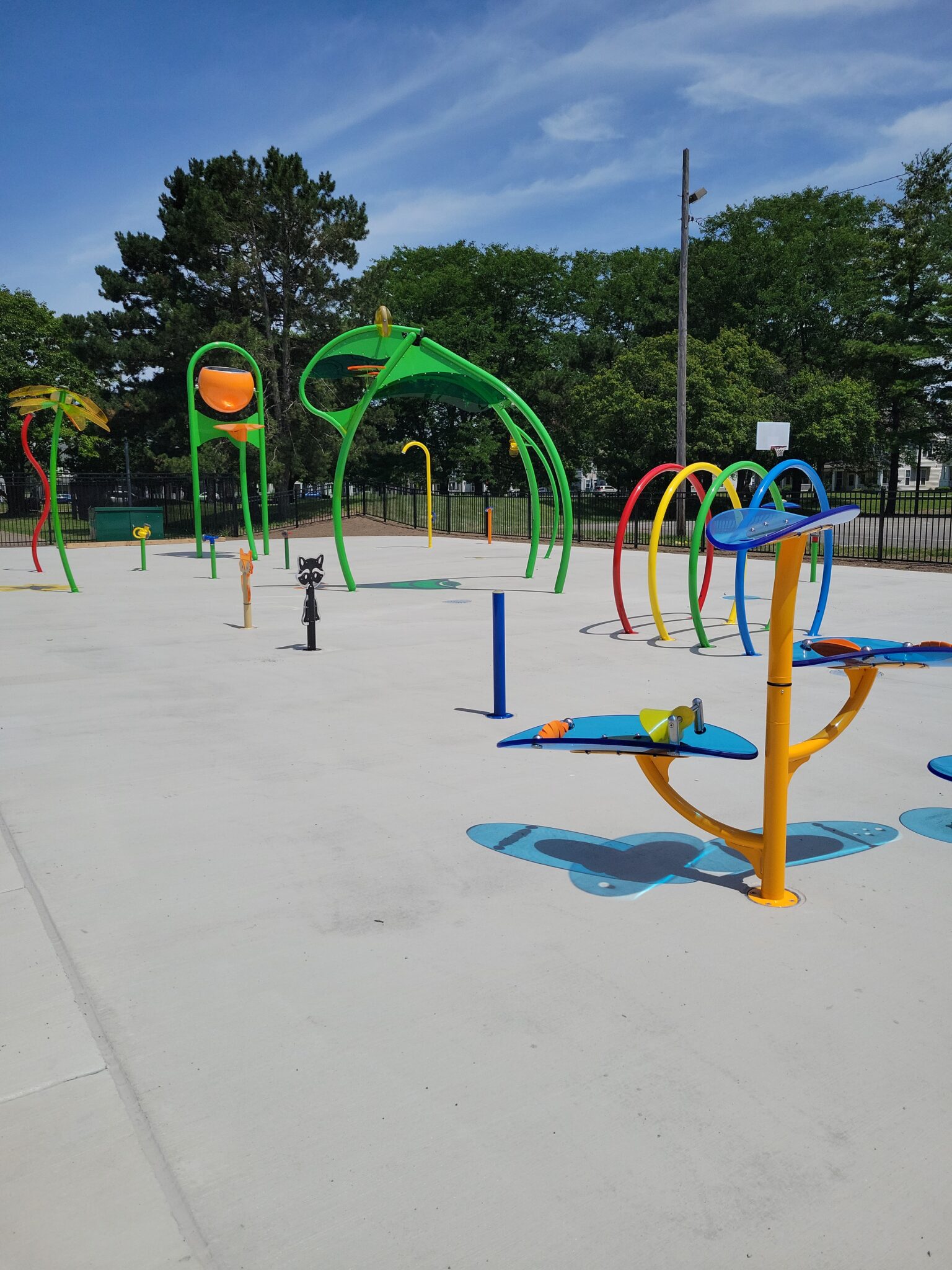 D'Amelio Park Splash Pad - Mark Cerrone
