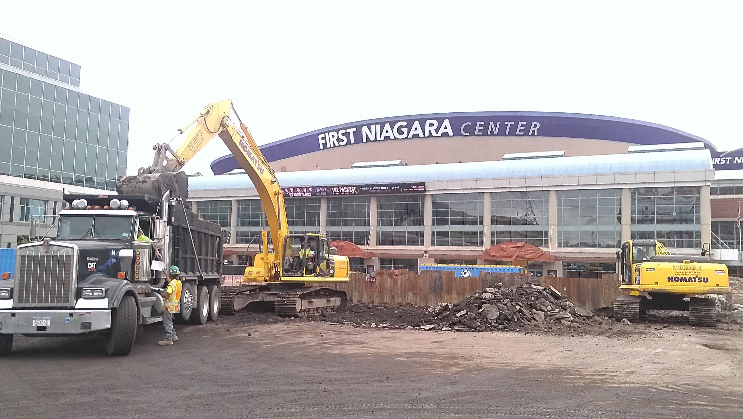 Harbor Center Excavation - Mark Cerrone