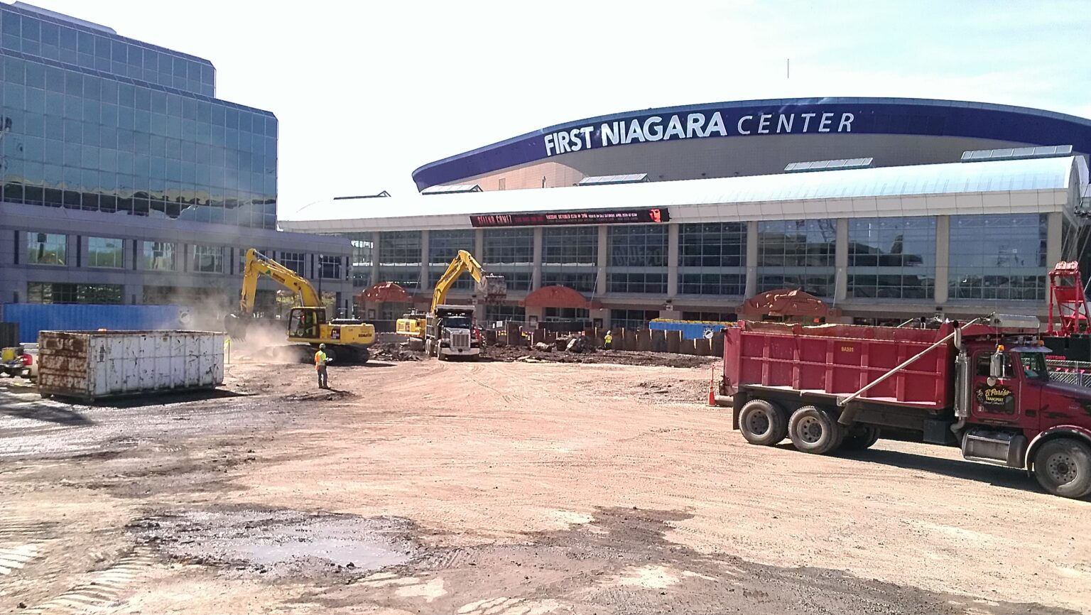 Harbor Center Excavation - Mark Cerrone