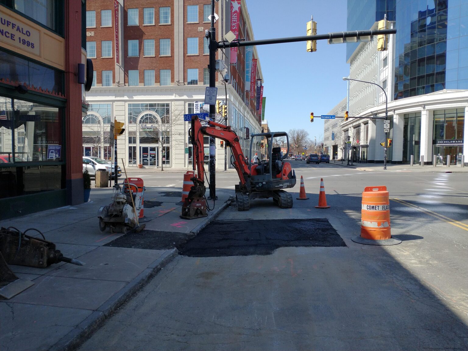 Downtown Entertainment District Infrastructure Improvement - Mark Cerrone