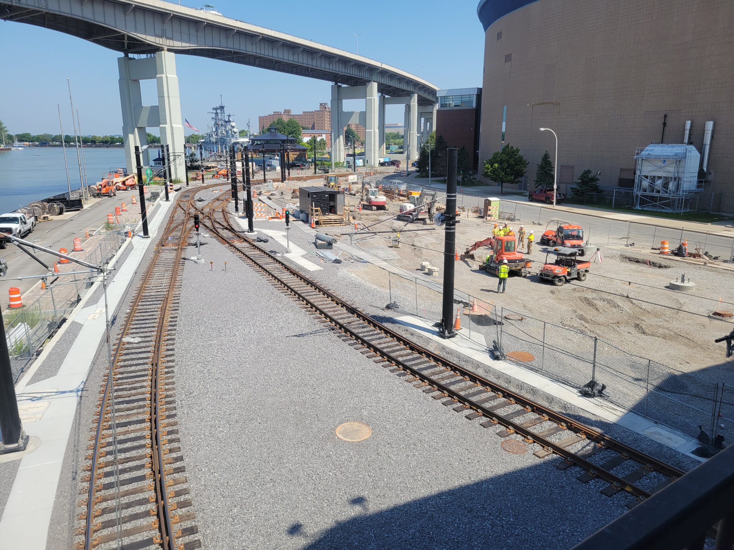 LRRT - DL&W Station - Rail Systems and Site Work - Mark Cerrone