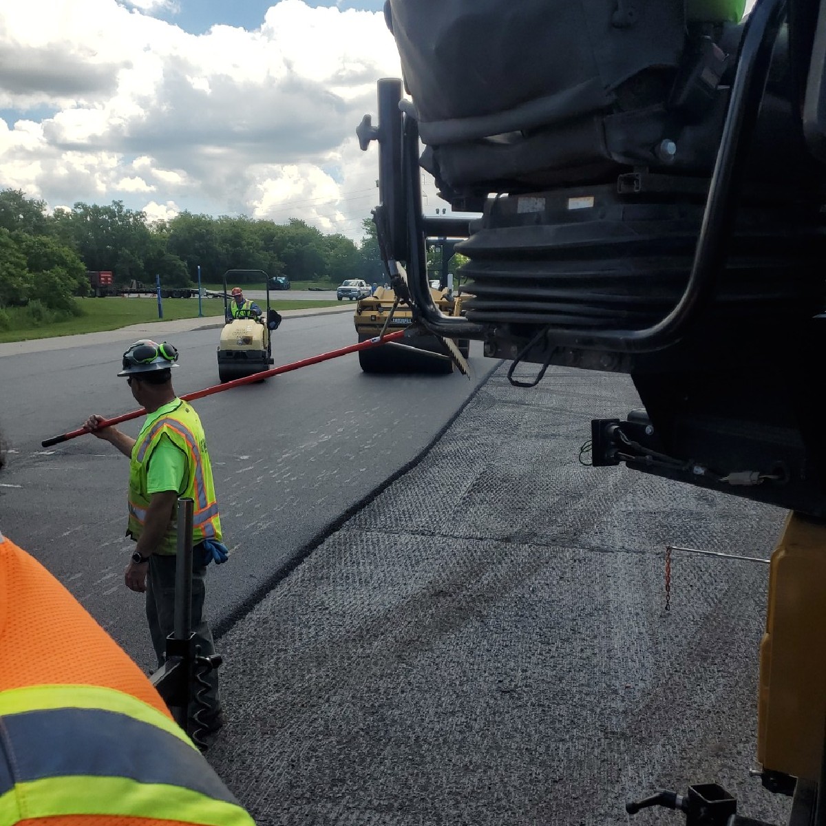 Dwyer Arena Pavement and Drainage Replacement - Mark Cerrone