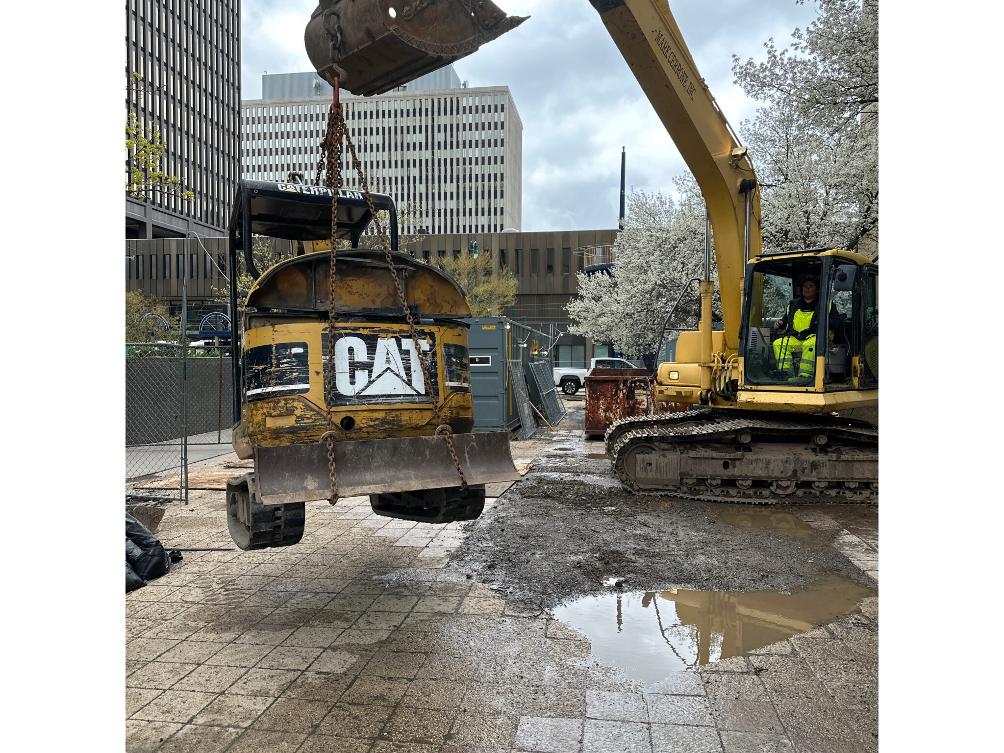 One M&T Plaza Planter Bed Landscaping - Mark Cerrone