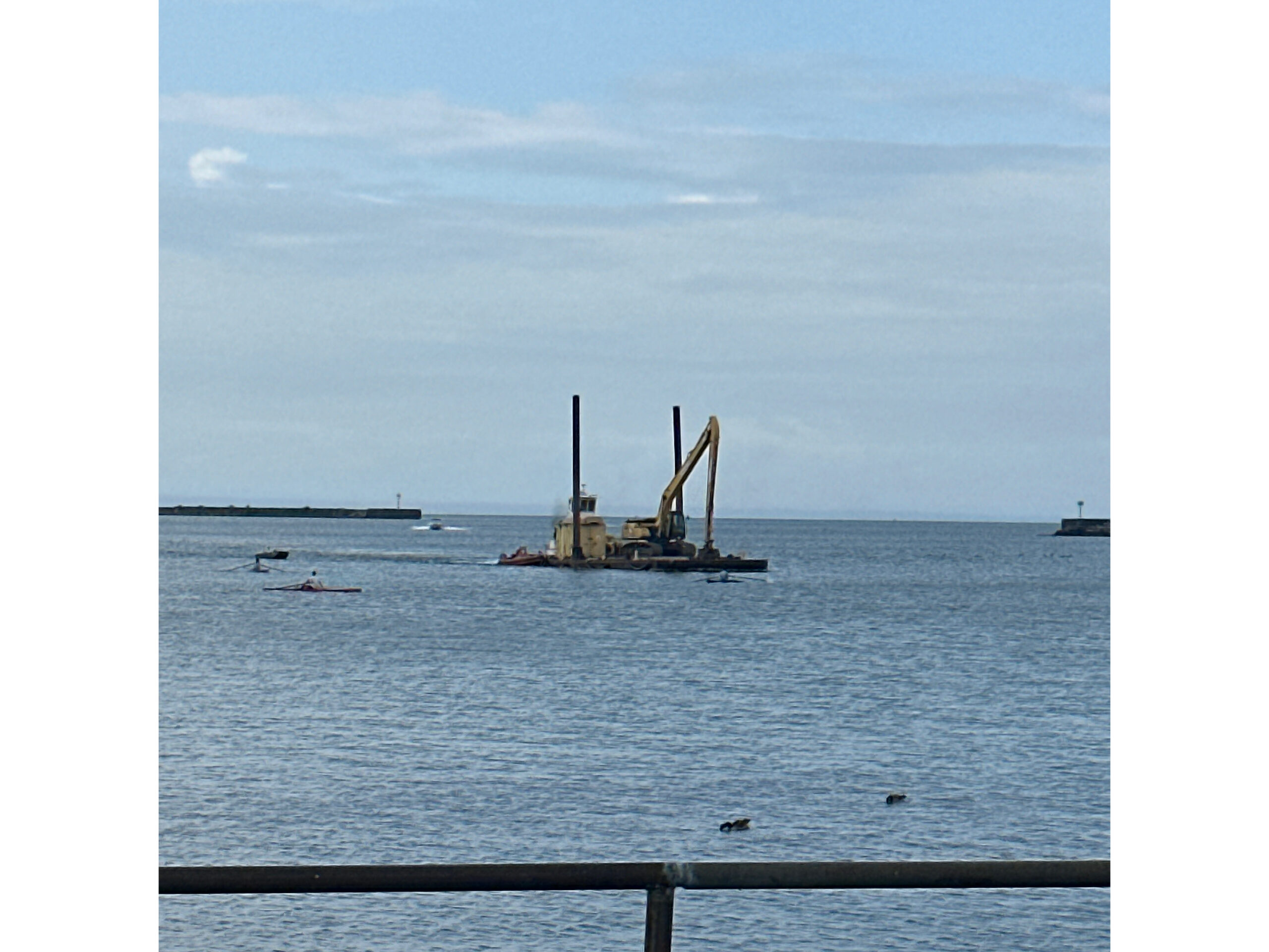 Ralph Wilson Centennial Park Marine Inlet Construction - Mark Cerrone