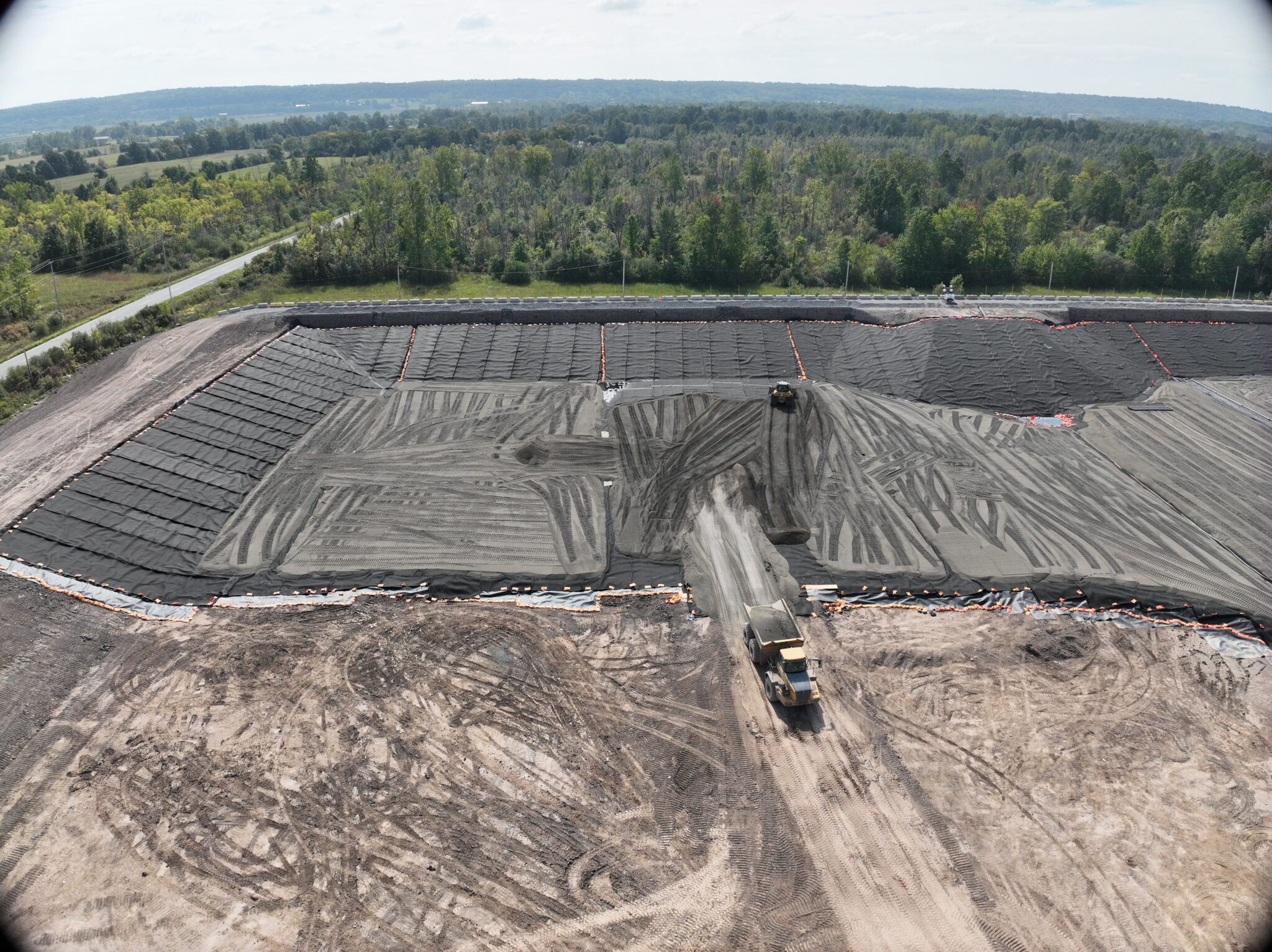 Modern Landfill - Baseliner System, Section 4 — Area 3A1 - Mark Cerrone