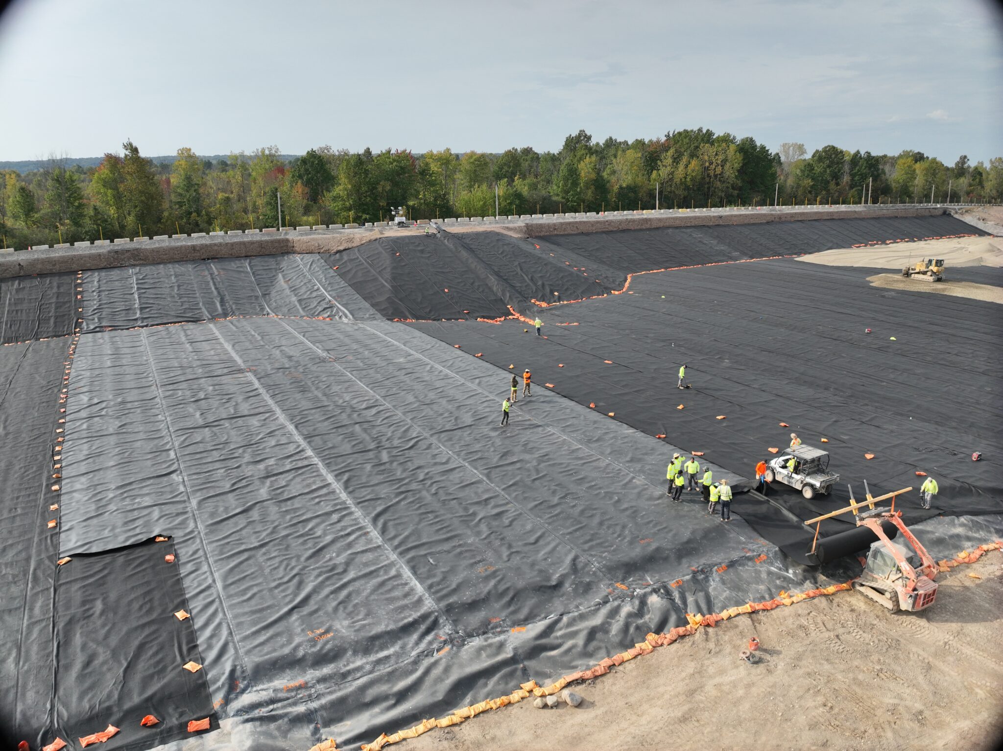 Modern Landfill - Baseliner System, Section 4 — Area 3A1 - Mark Cerrone