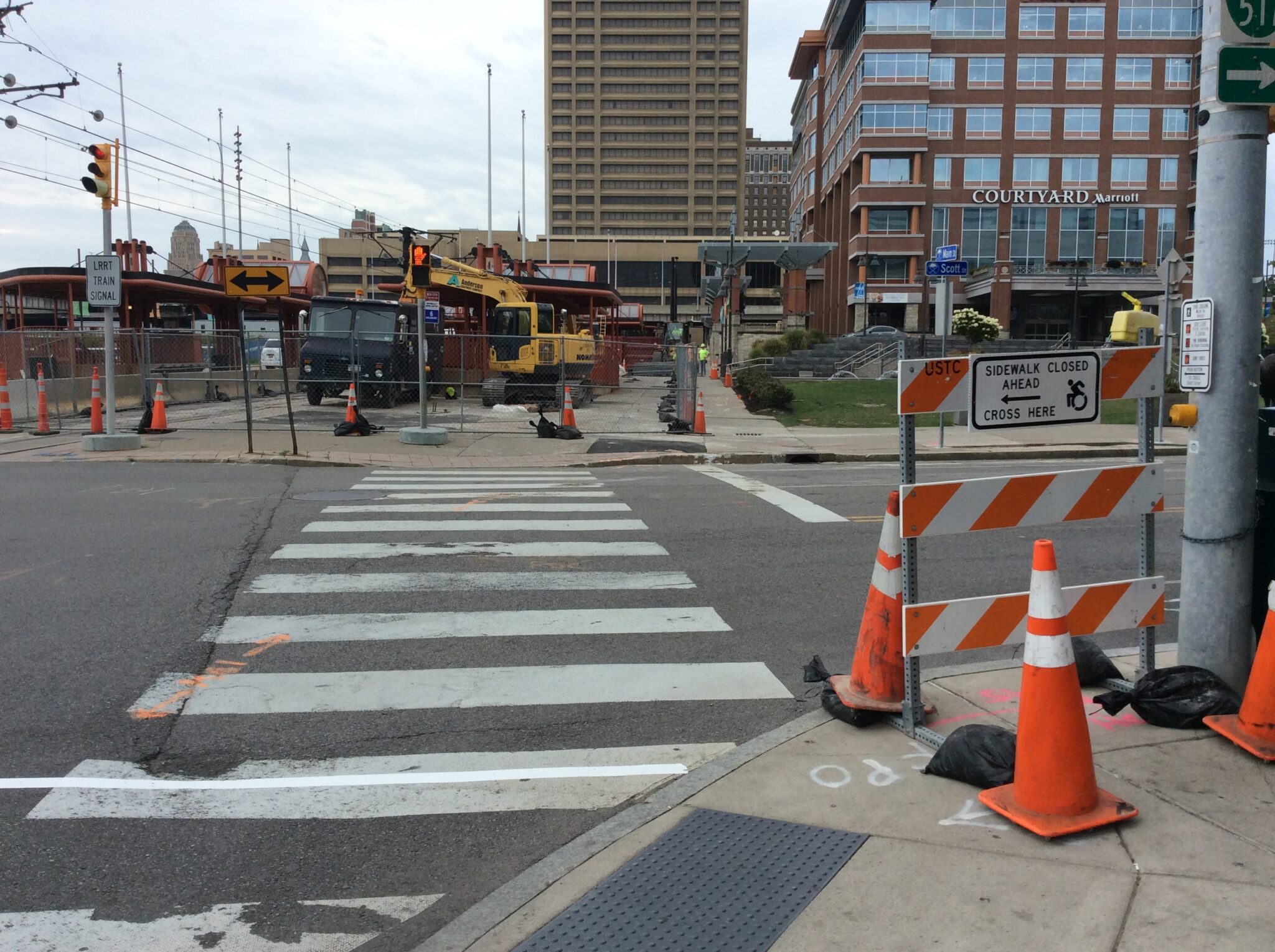 Lower Main Street Rehabilitation - Mark Cerrone