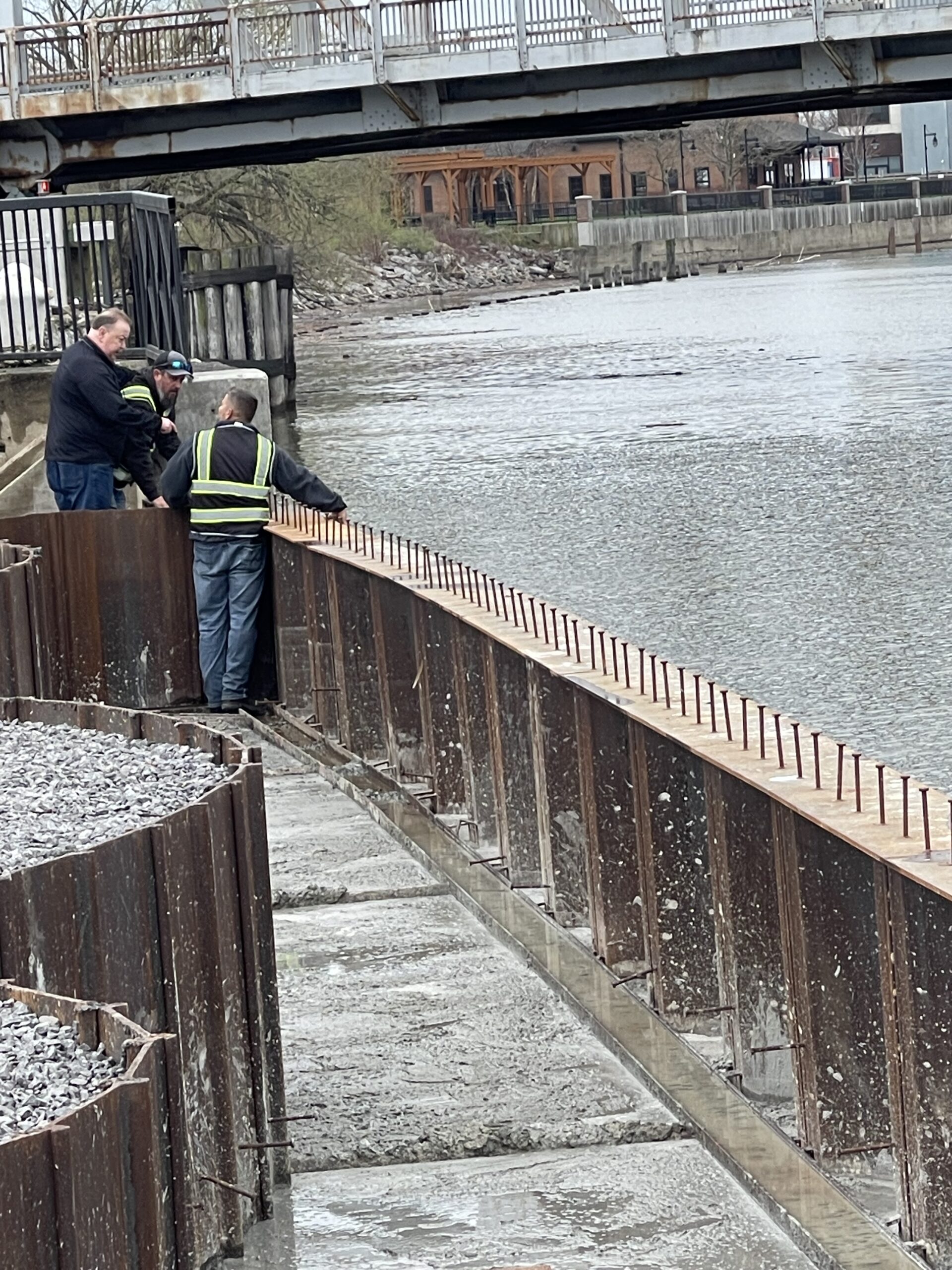 LRRT - DL&W Station Shoreline Restoration - Mark Cerrone