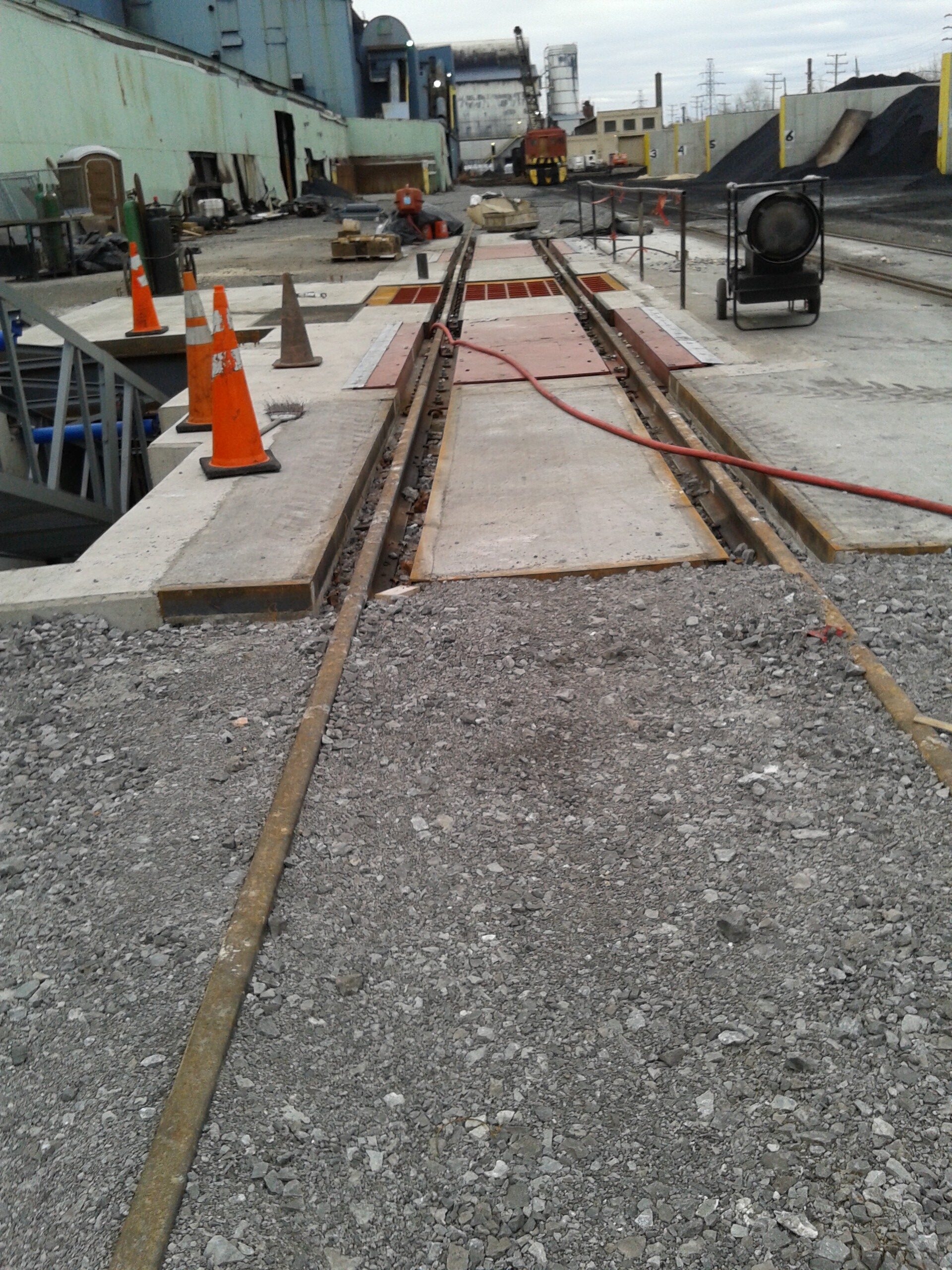 Globe Metallurgical Rail Improvement - Mark Cerrone